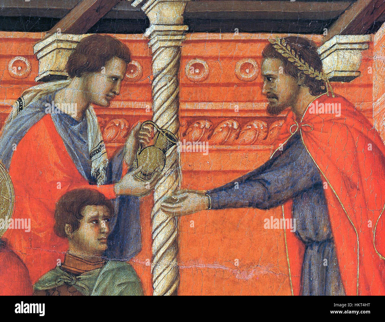 Maesta of duccio hi-res stock photography and images - Alamy