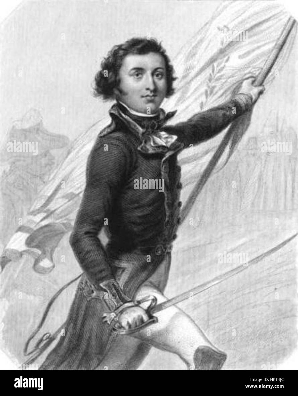 A portrait of the Duc de Chartres, an influential figure in French ...