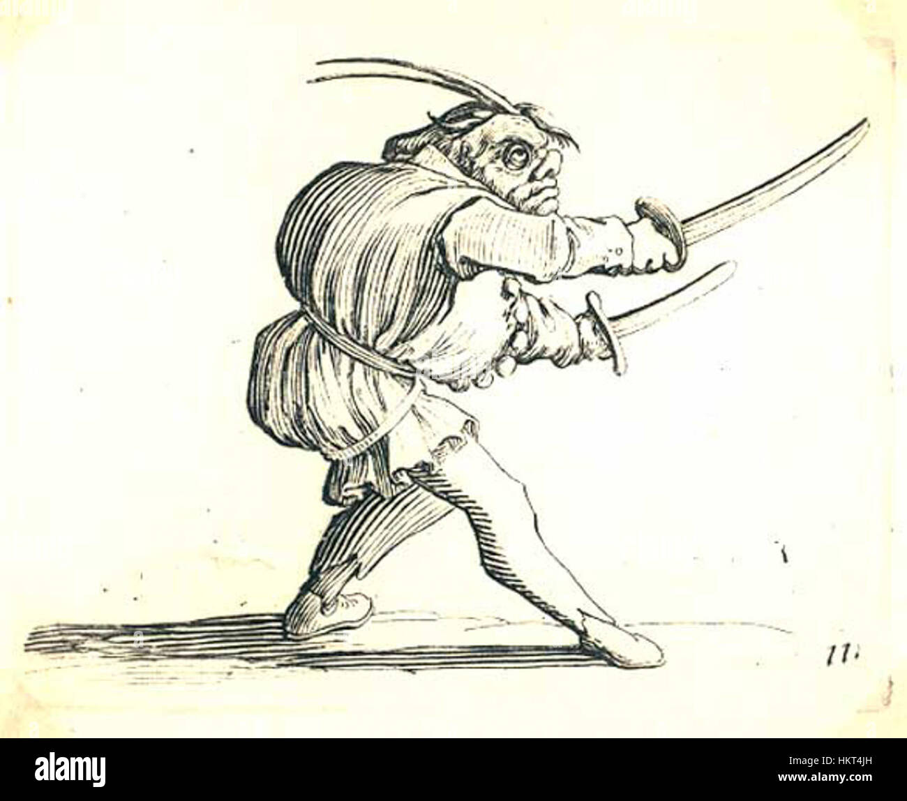 French duelist hi-res stock photography and images - Alamy