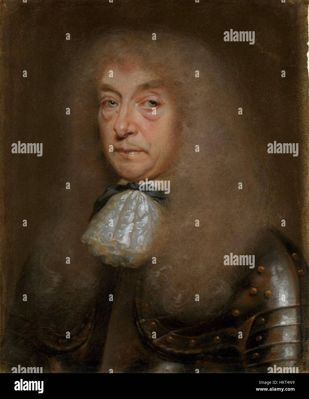 The painting of the Duke of Lauderdale portrays the Scottish nobleman ...