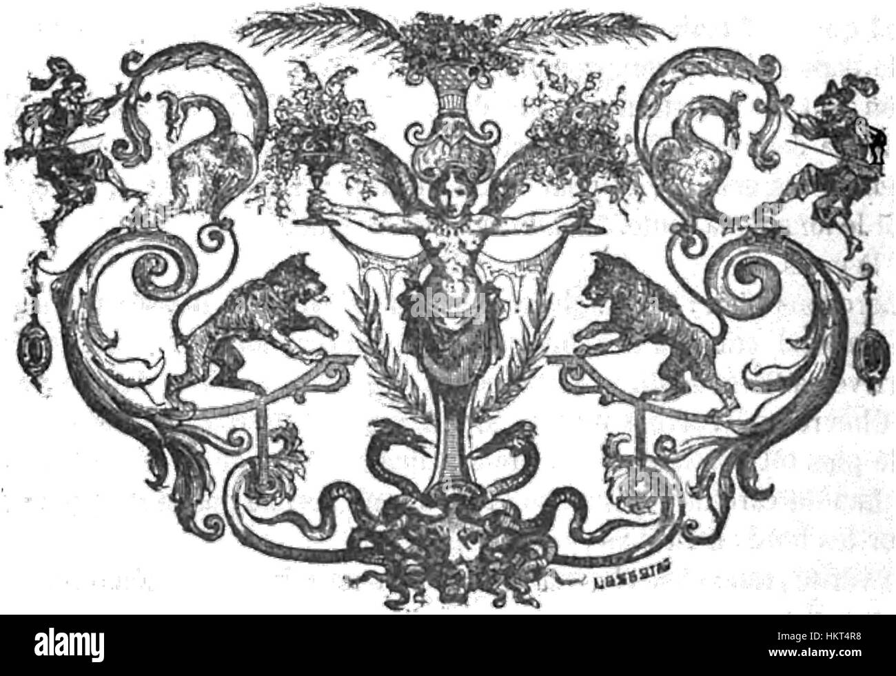 The three musketeers illustration hi-res stock photography and images ...