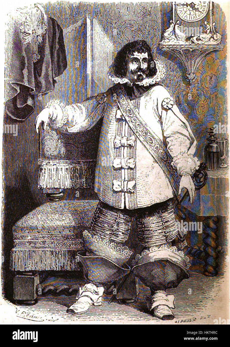 Alexandre dumas les trois mousquetaires hi-res stock photography and ...