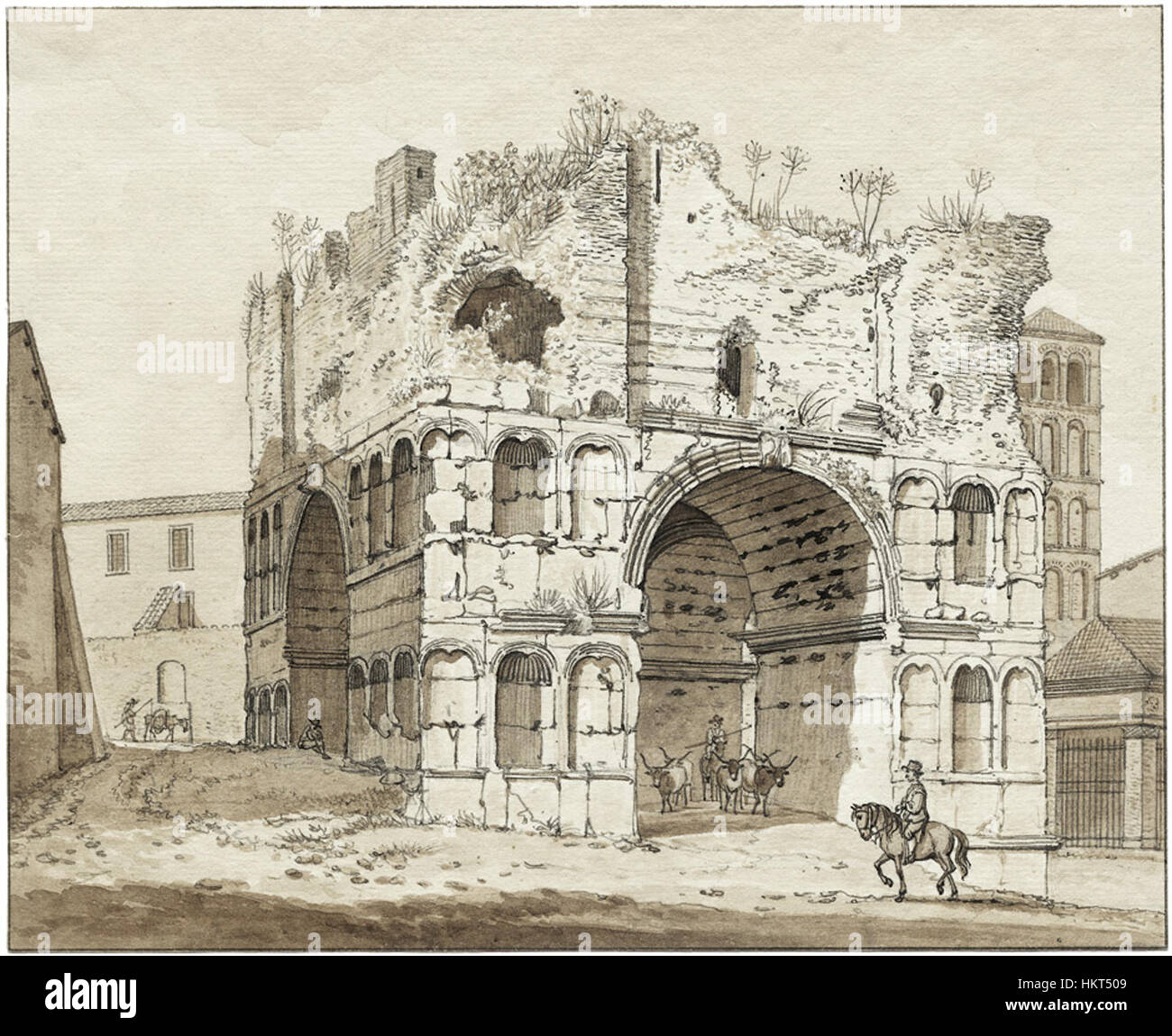 Arco Di Giano High Resolution Stock Photography and Images - Alamy