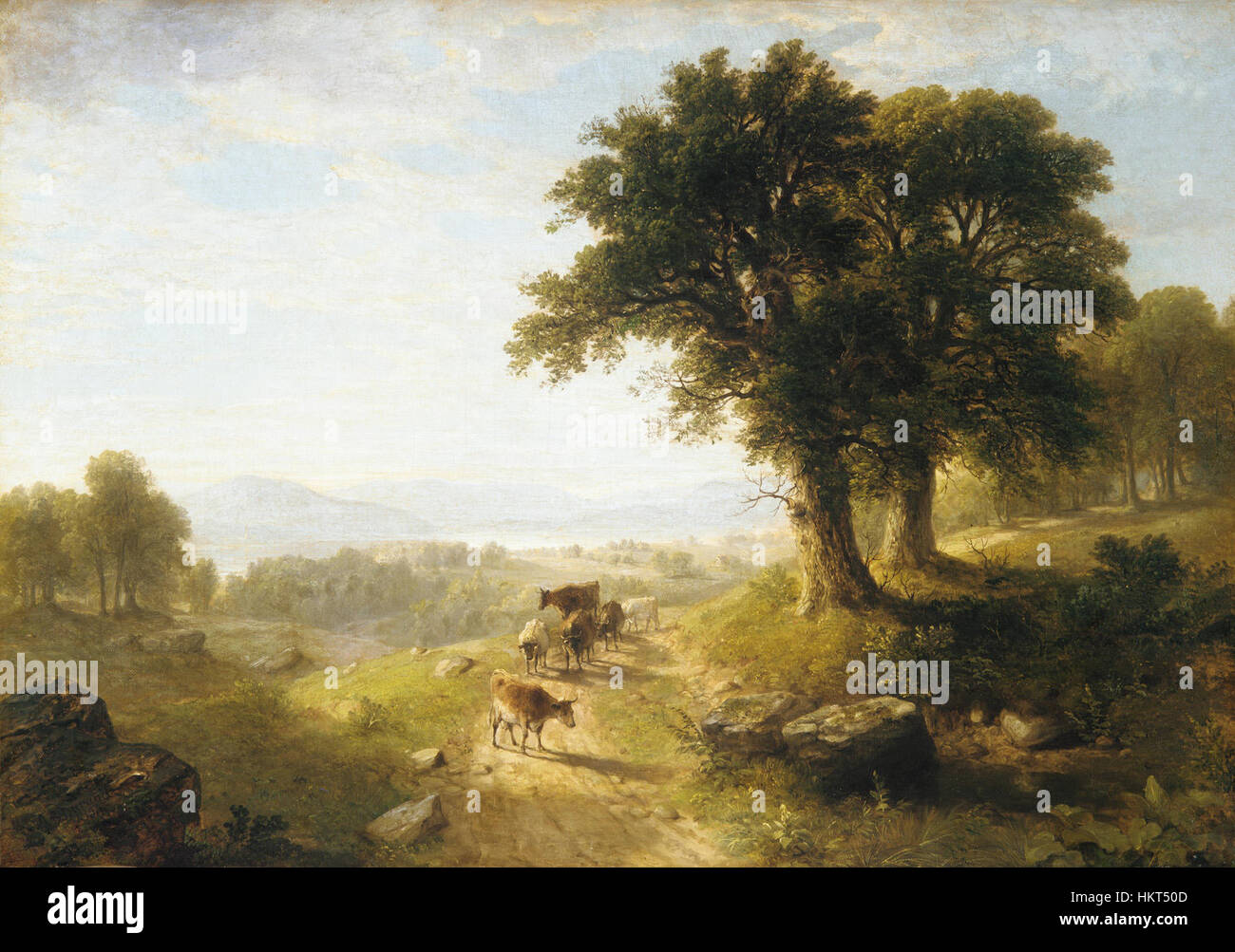 Asher durand painting hi-res stock photography and images - Alamy