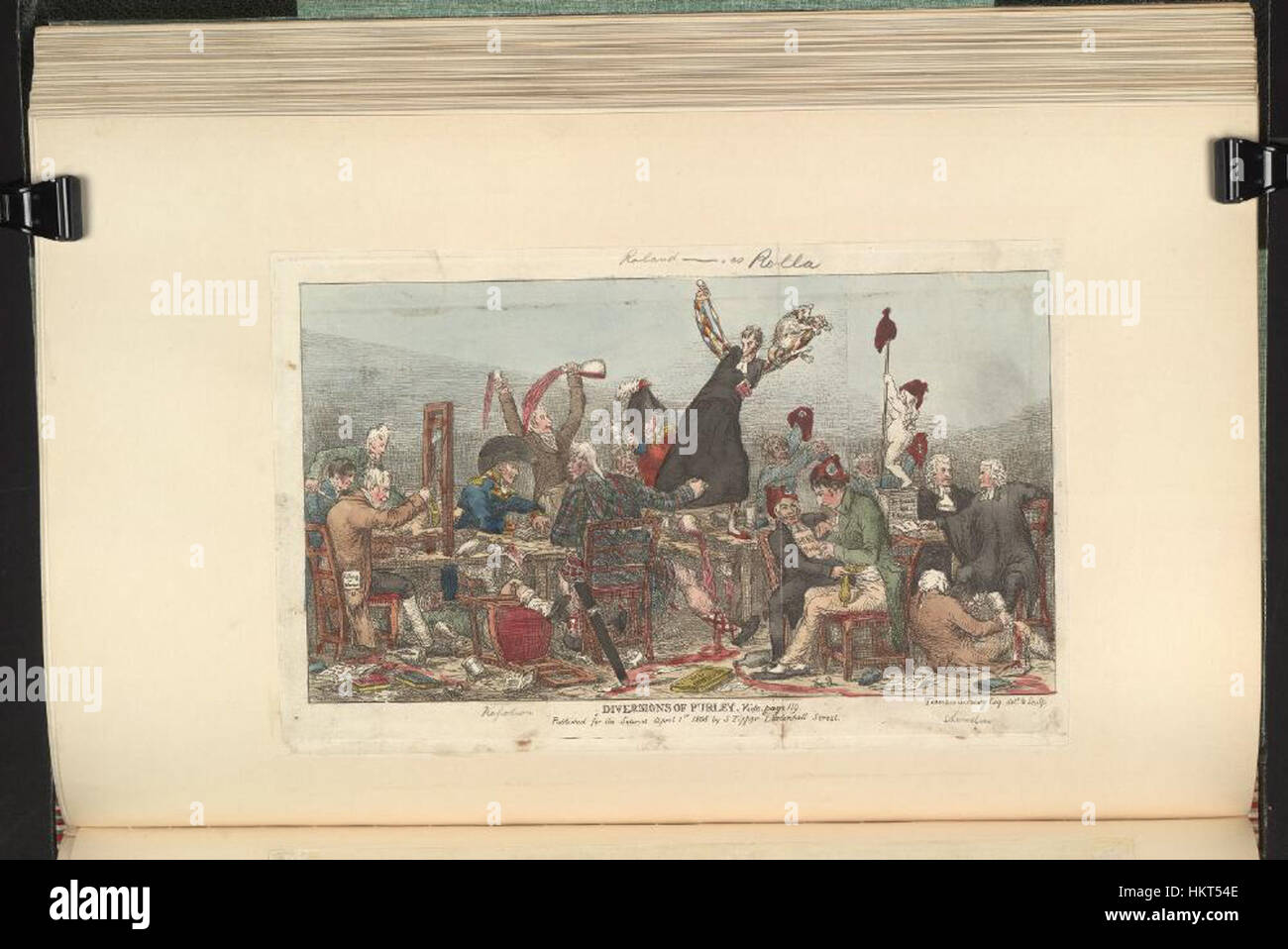 Bodleian Libraries, Diversions of Purley Stock Photo - Alamy