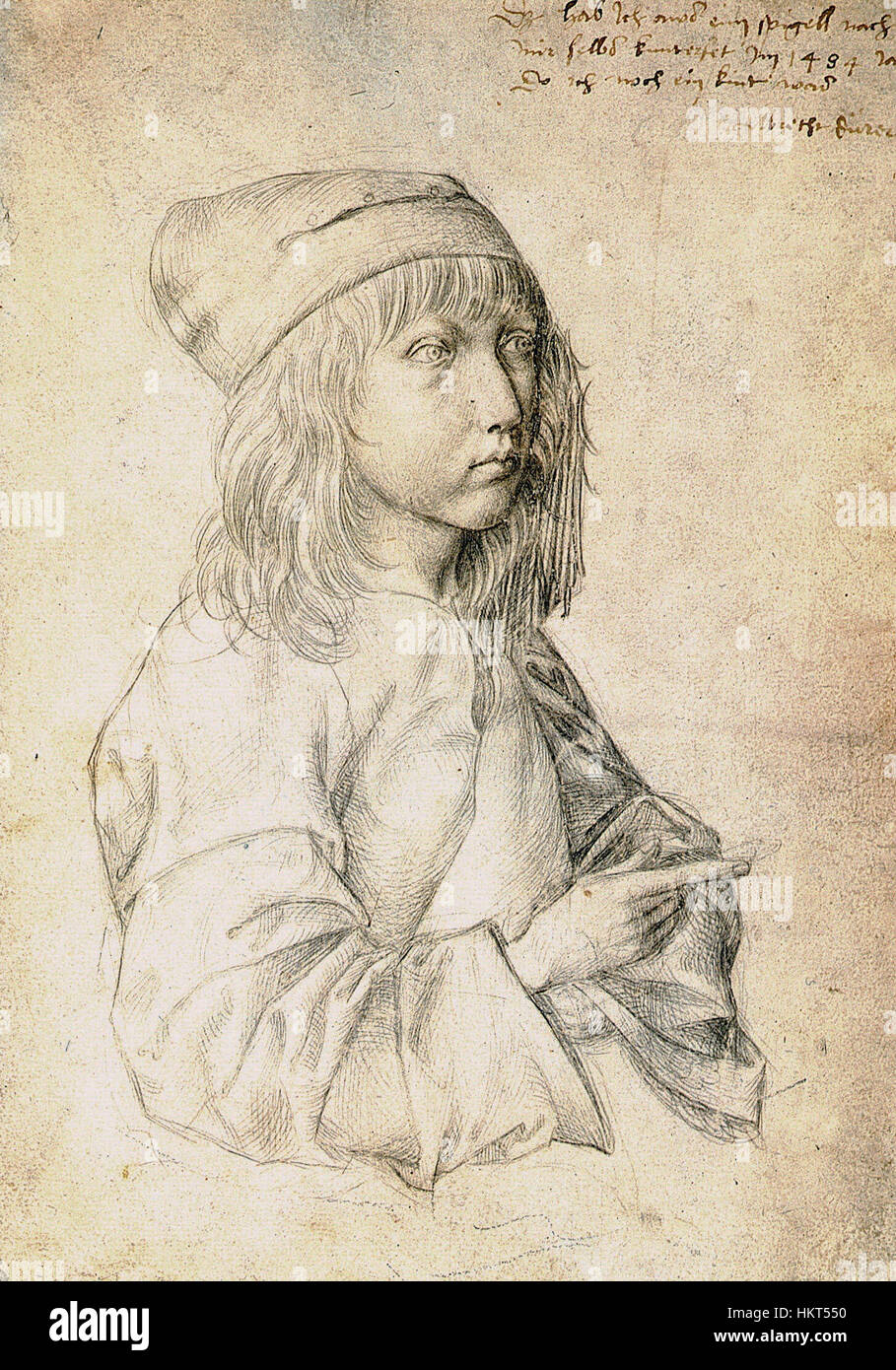 Durer self portrait hi-res stock photography and images - Alamy