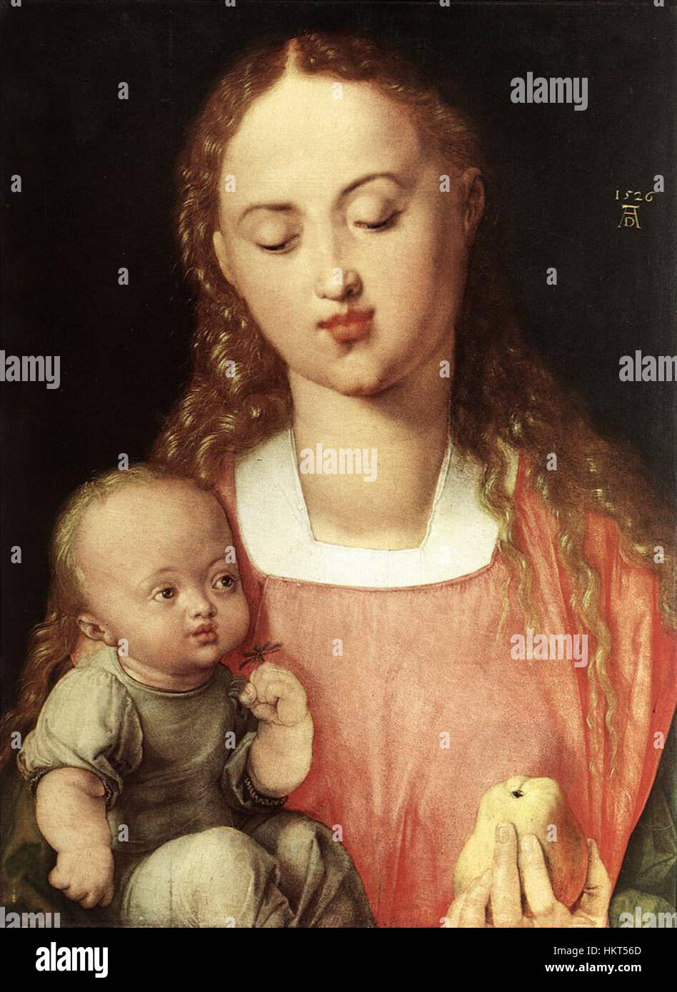 Durerâ€™s 'Vergine della Pera' (Virgin of the Pear) is a revered ...