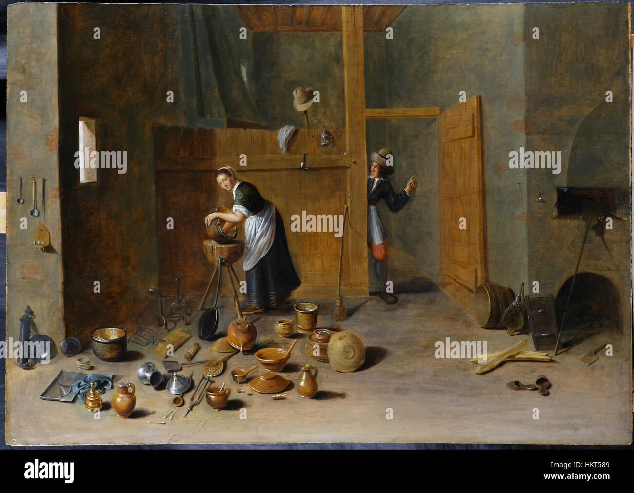 Scullery maid hi-res stock photography and images - Alamy