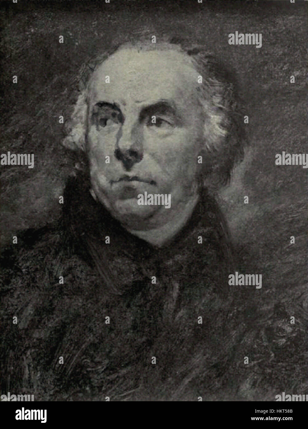 The piece 'Reynolds the Engraver' by Ary Scheffer, a prominent Dutch ...