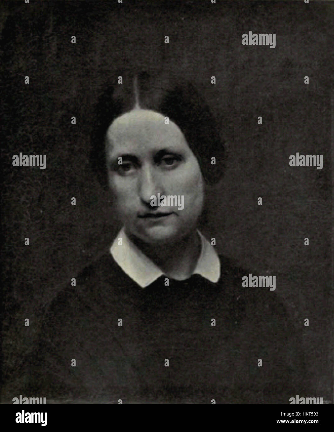 This piece, titled 'Miss Huyser,' is a 19th-century Dutch painting by ...