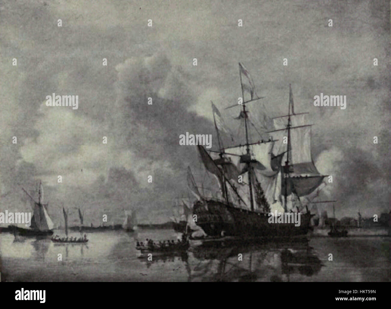 'Still Water' by Bauer is a notable example of 19th-century Dutch ...