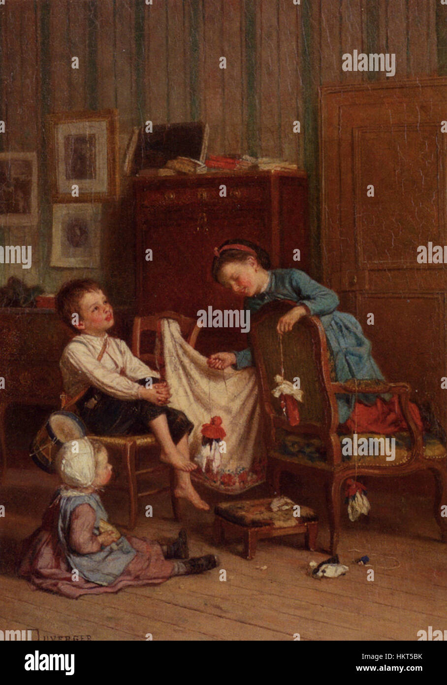 19th century puppet show hi-res stock photography and images - Alamy