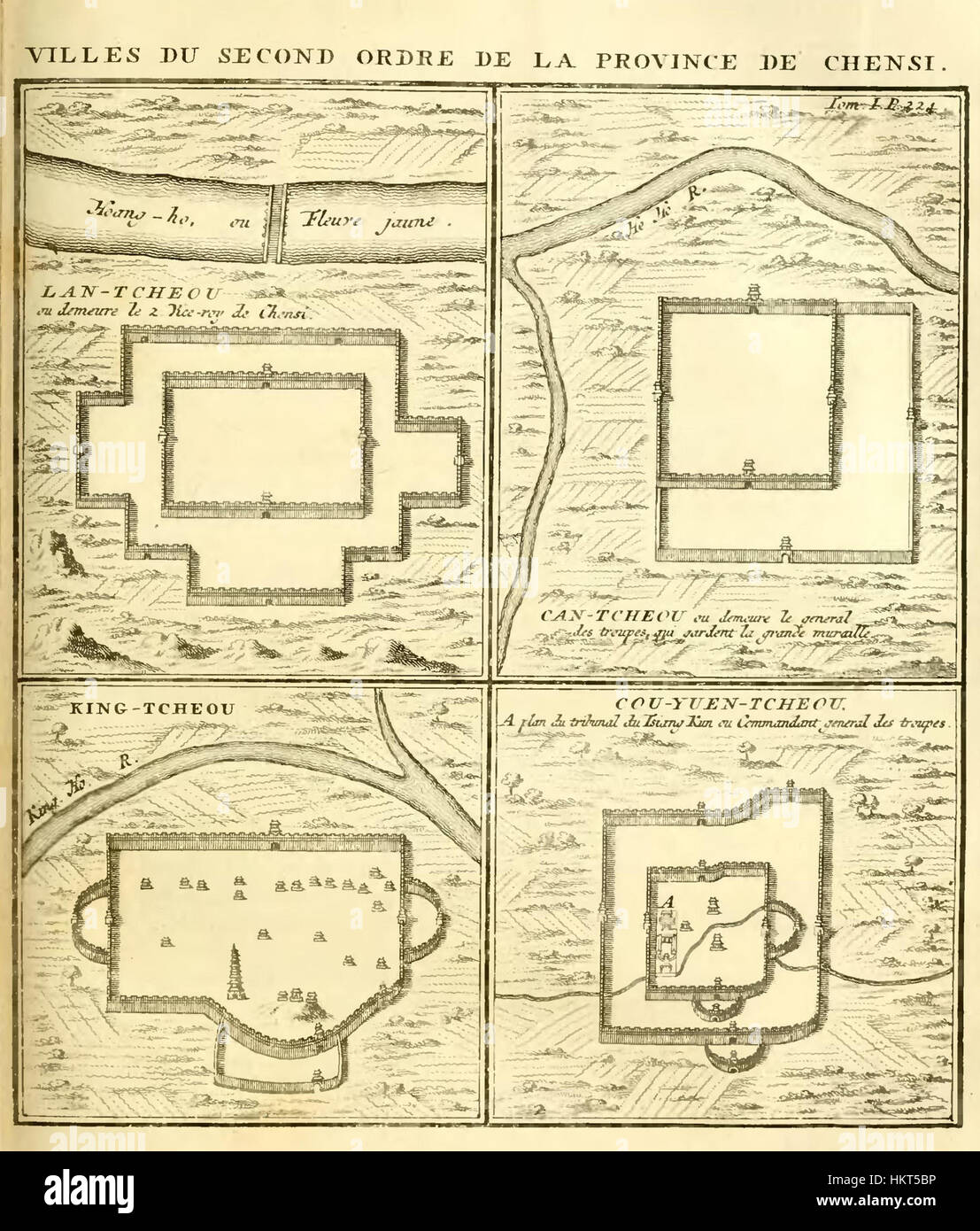 This image is an illustration from 'Description de la Chine' by Du ...