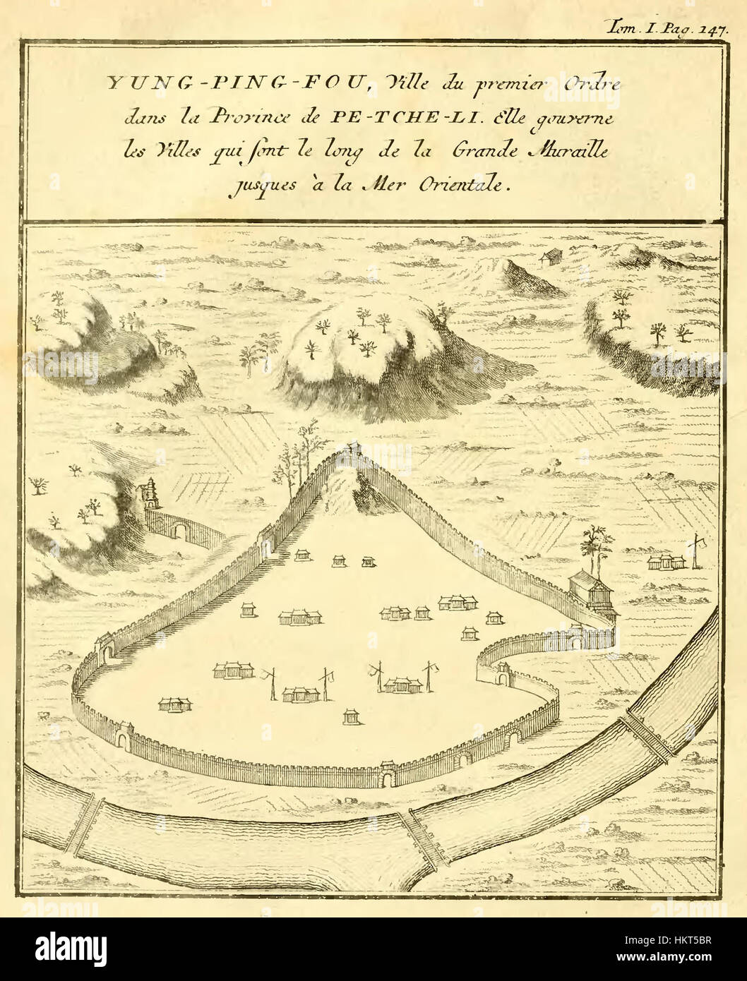 'Description de la Chine' by Du Halde is an important 18th-century work ...