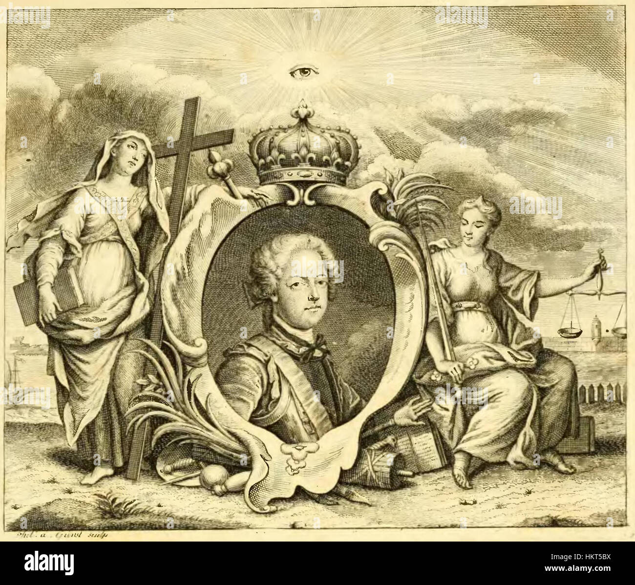 The 'Description de la Chine' by Du Halde features a detailed portrayal ...