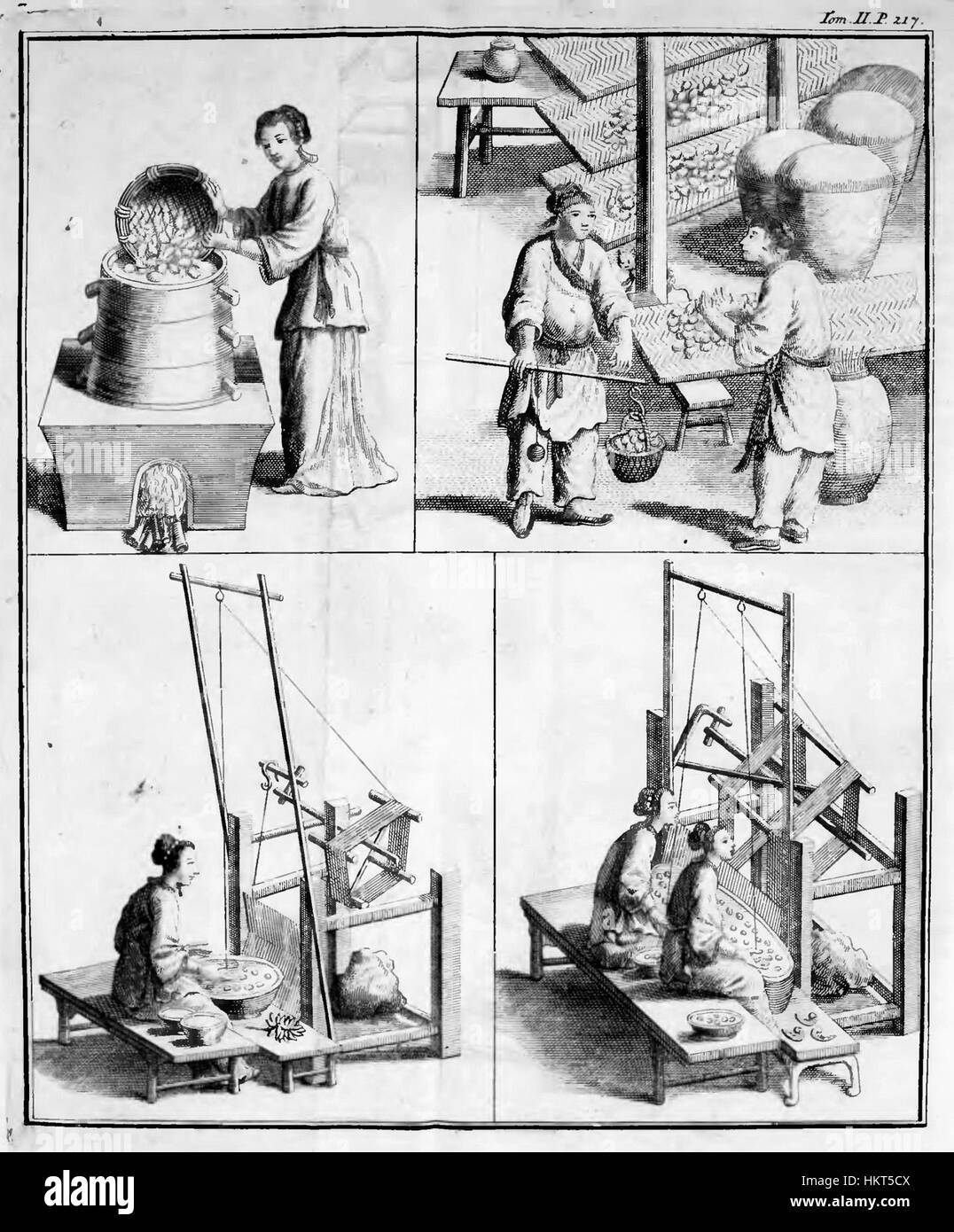 This print is part of Du Halde's influential work 'Description de la ...