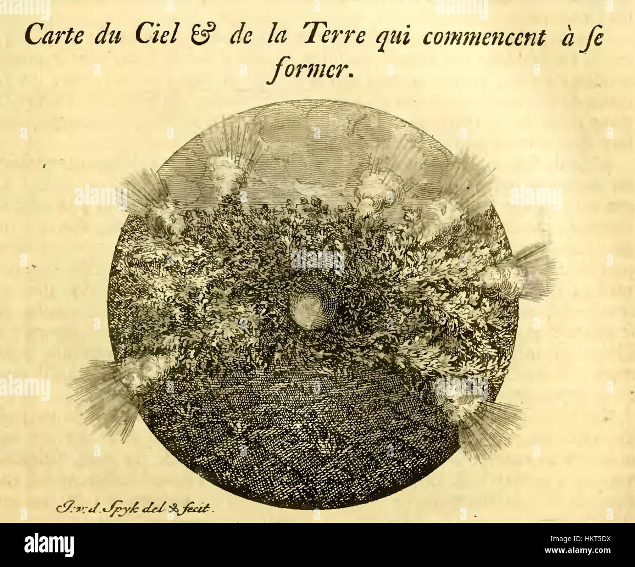 A page from Du Halde’s 'Description de la Chine', a 18th-century work ...