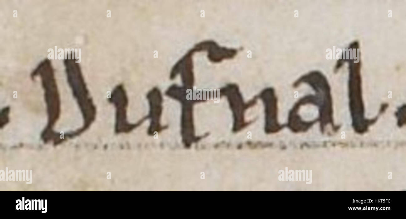 A manuscript page from the British Library's 'MS Cotton Faustina B IX ...