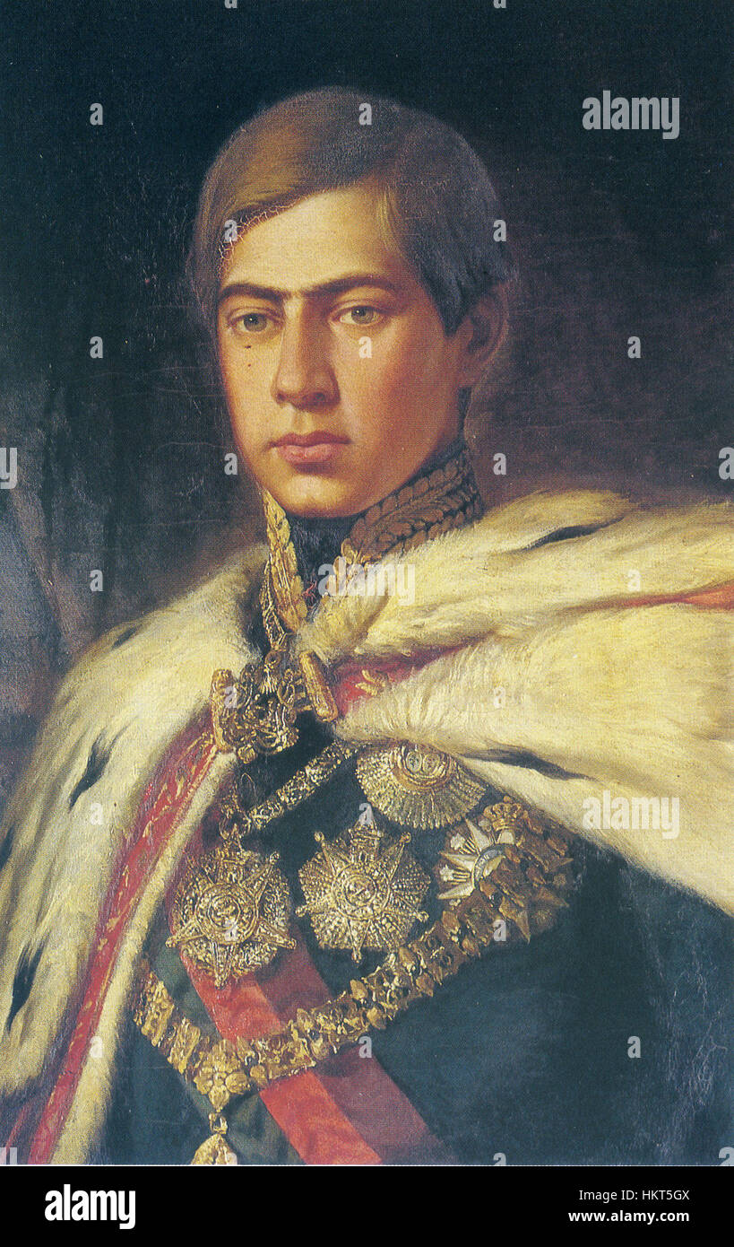 D Pedro V Stock Photo - Alamy