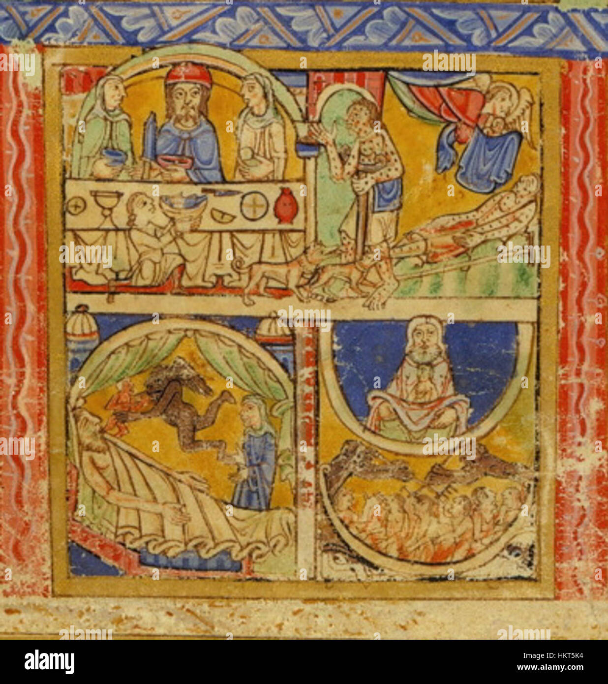 Lazarus and dives hi-res stock photography and images - Alamy