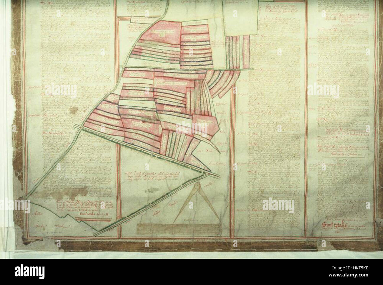 Map of andover hi-res stock photography and images - Alamy