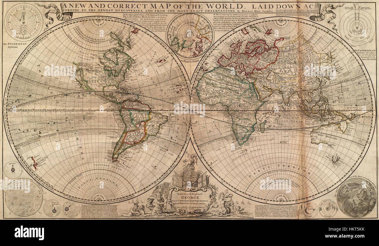 EAMC 132 is a historical map representing a detailed and updated view ...