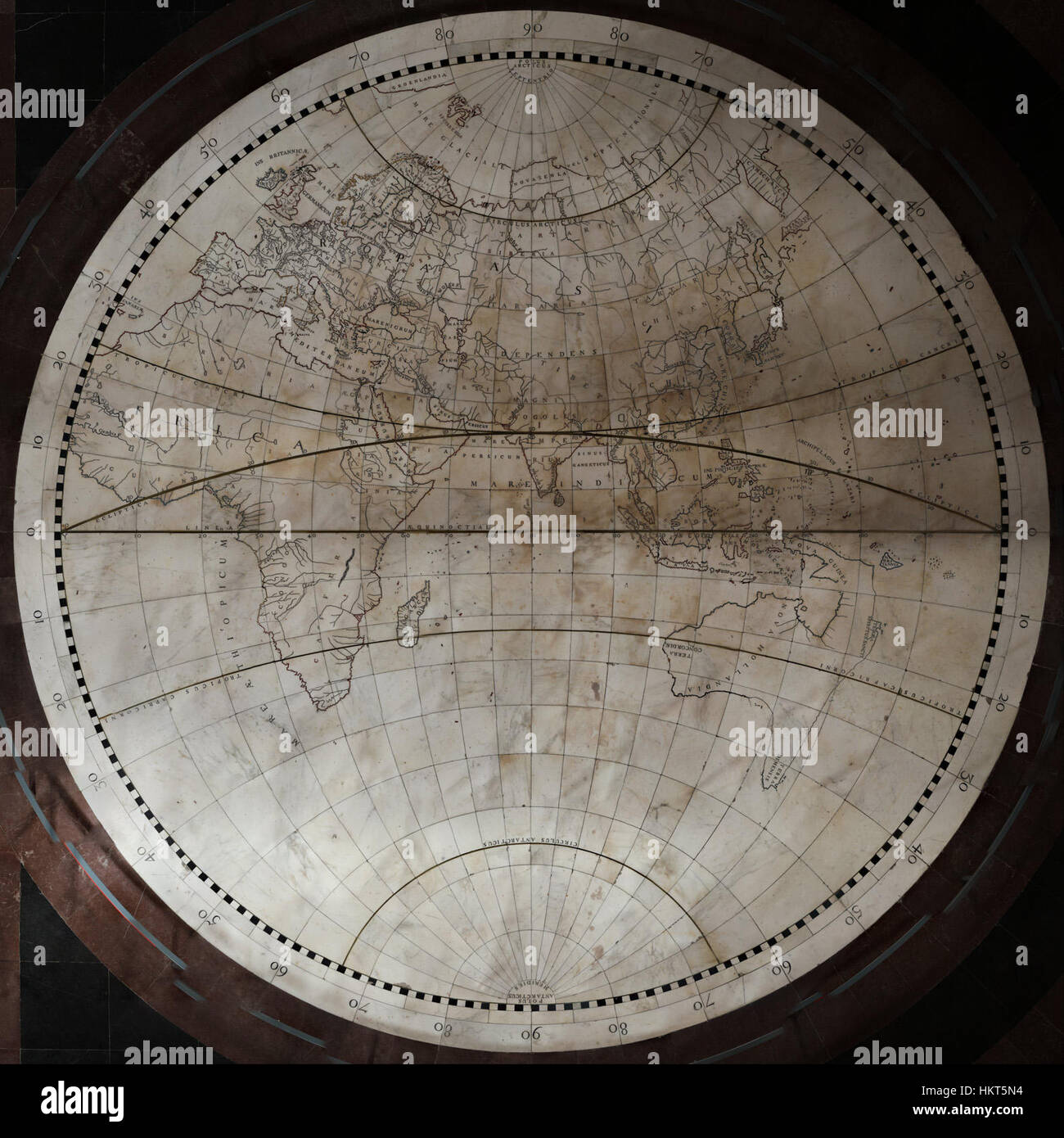 This map from the Google Art Project presents a visual representation ...