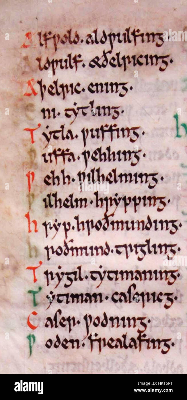 The *Textus Roffensis* is an important medieval manuscript from East ...