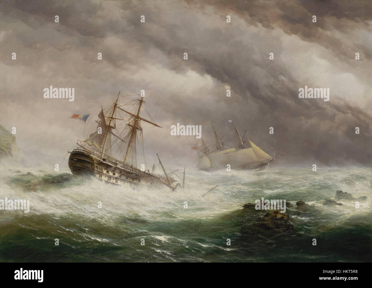 French two decker hi-res stock photography and images - Alamy