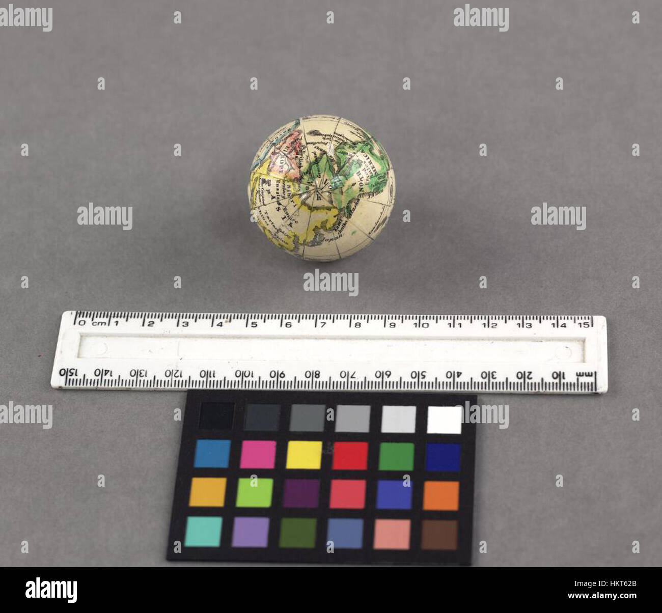 This artwork from the Bodleian Libraries presents a detailed view of ...