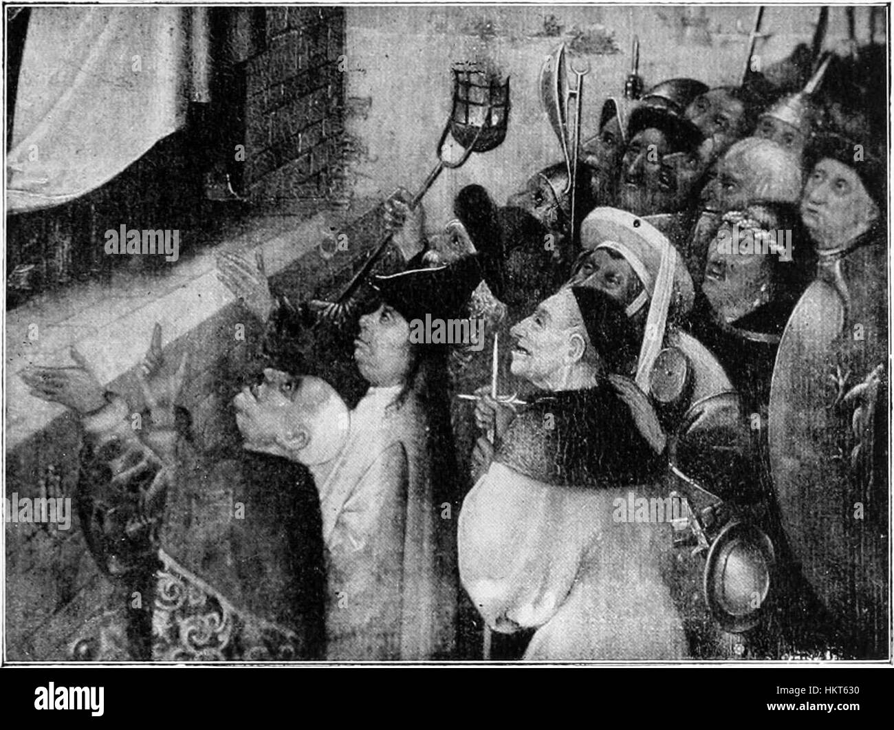 Religious masterpieces Black and White Stock Photos & Images - Alamy