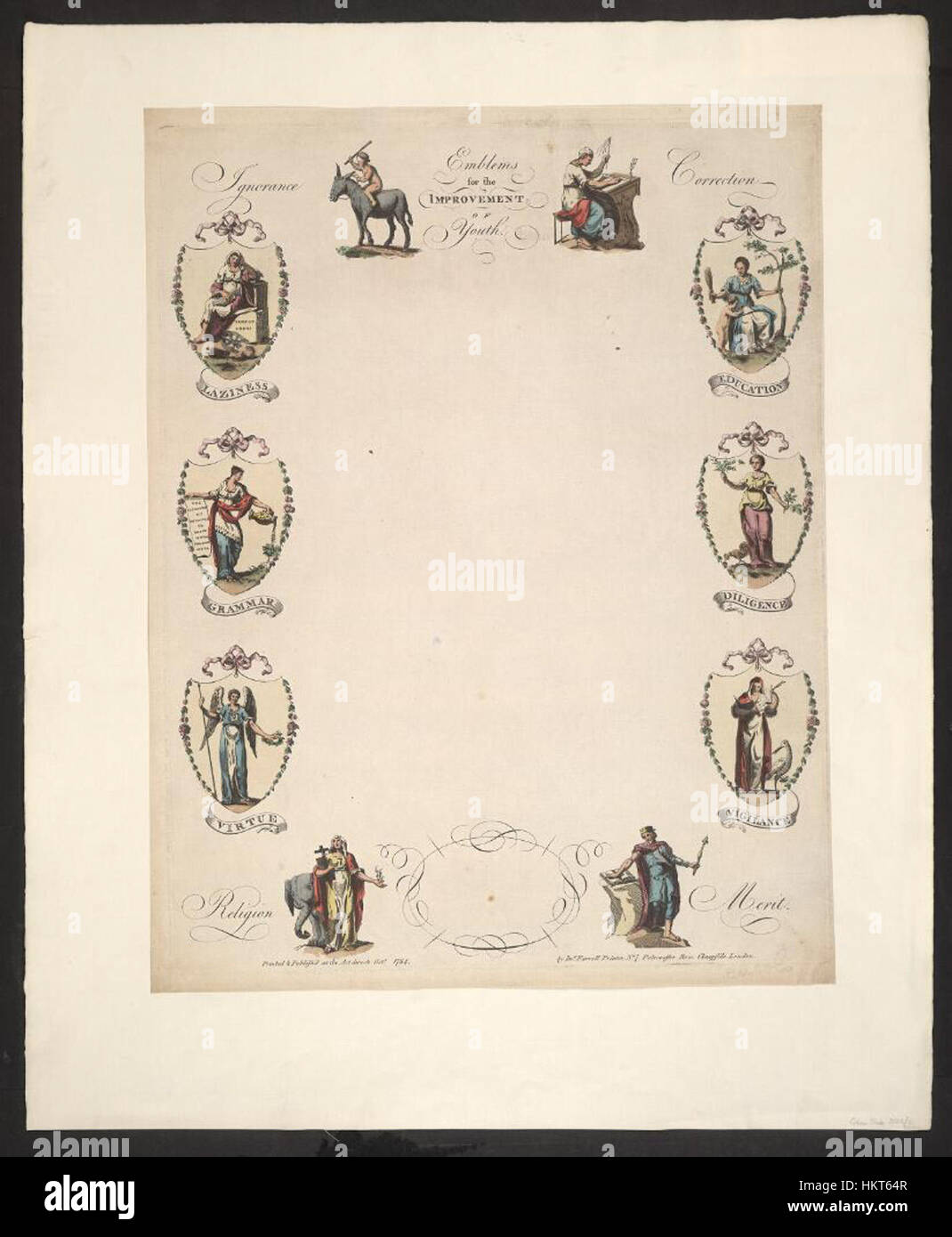 This collection of emblems from the Bodleian Libraries focuses on the ...