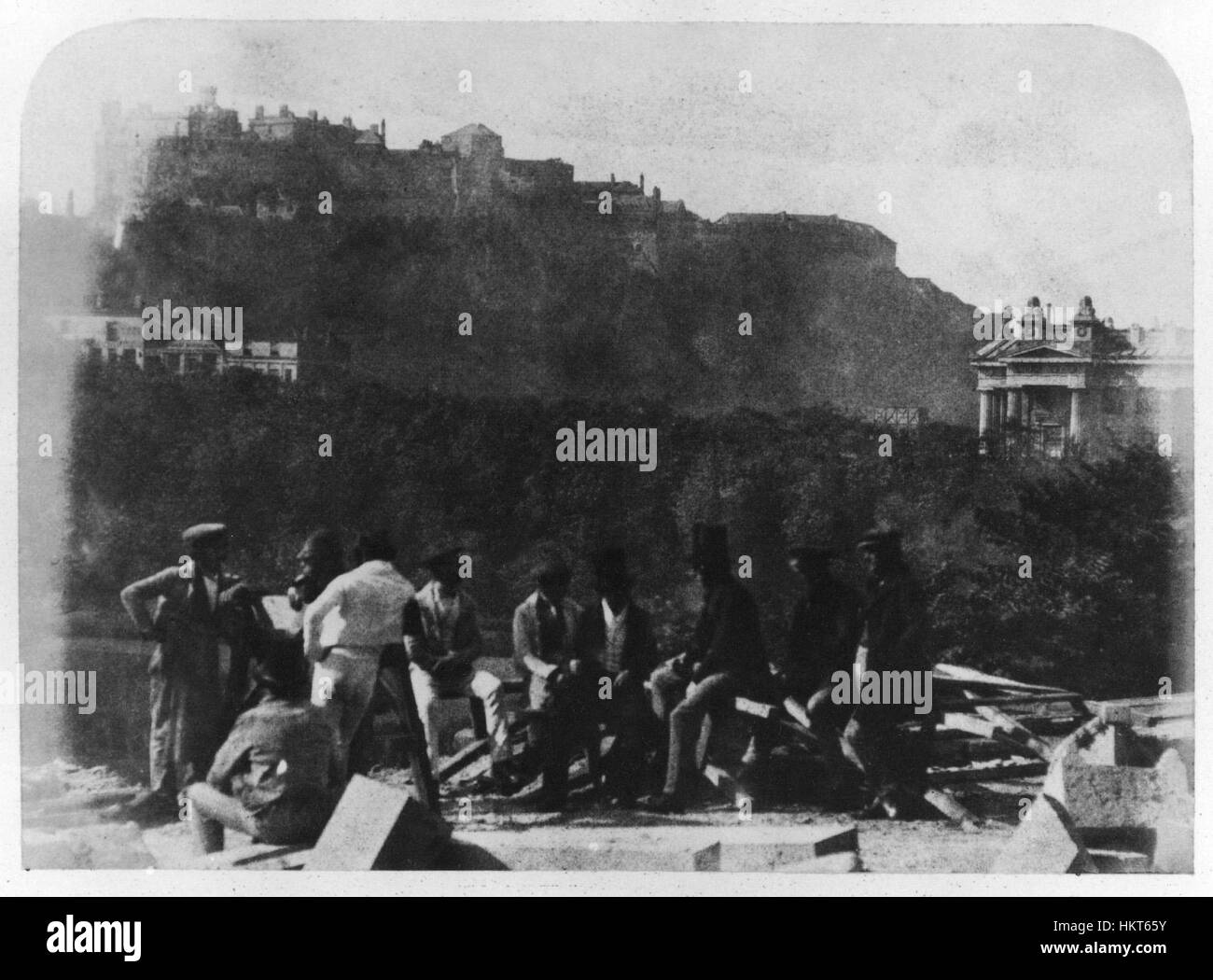 George meikle kemp Black and White Stock Photos & Images - Alamy