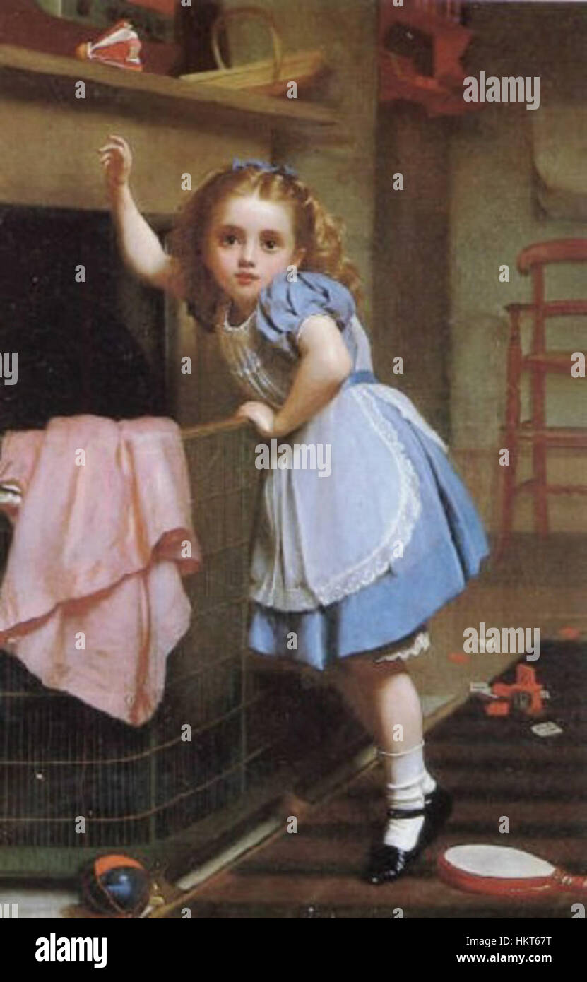 'Edmund Eagles Played Out' is a striking oil painting by the artist ...