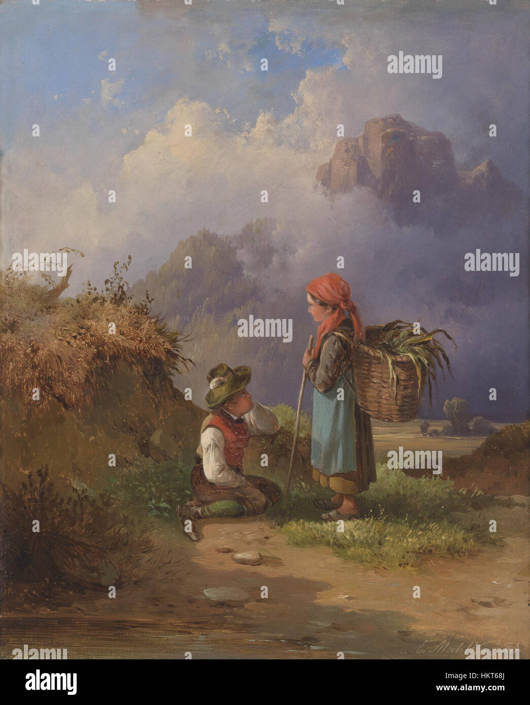 Kurze rast hi-res stock photography and images - Alamy