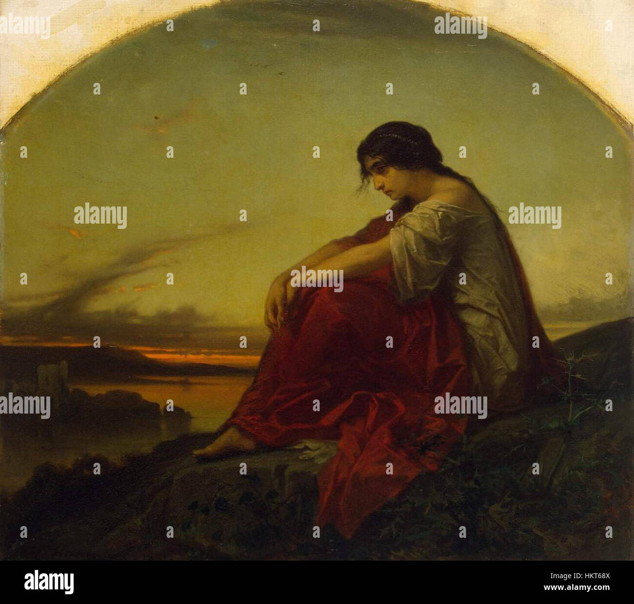 *Disillusion* by Edouard Hamman explores the emotional impact of ...