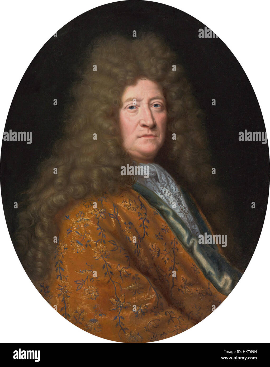 This portrait of Edouard Colbert, Marquis de Villacerf, painted by ...