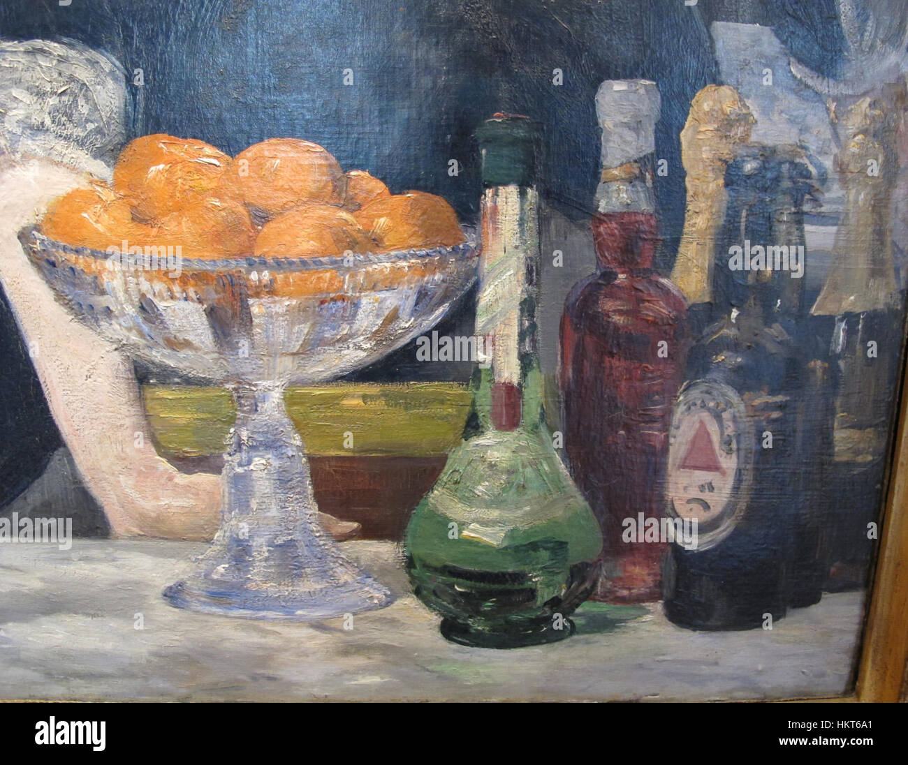 Bar at the folies bergere by edouard manet hi-res stock photography and ...
