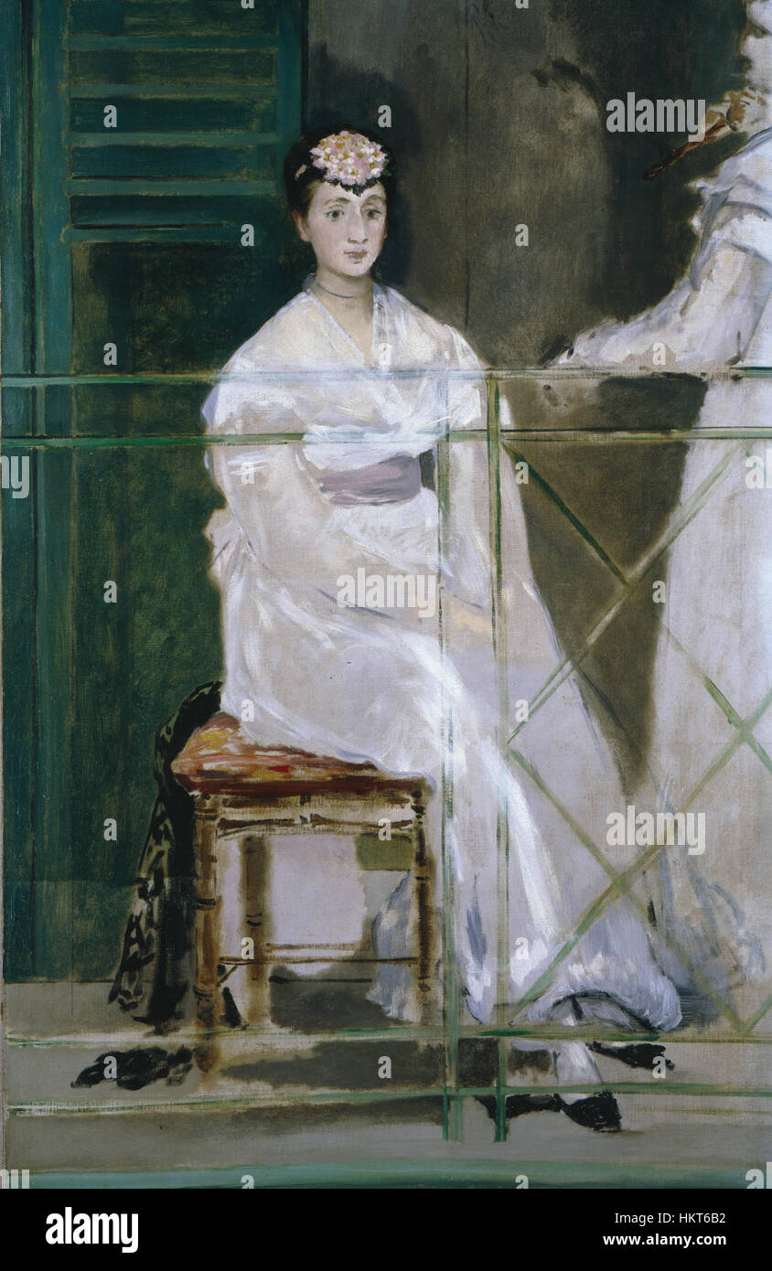 Edouard Manet's portrait of Mademoiselle Claus captures the subject ...