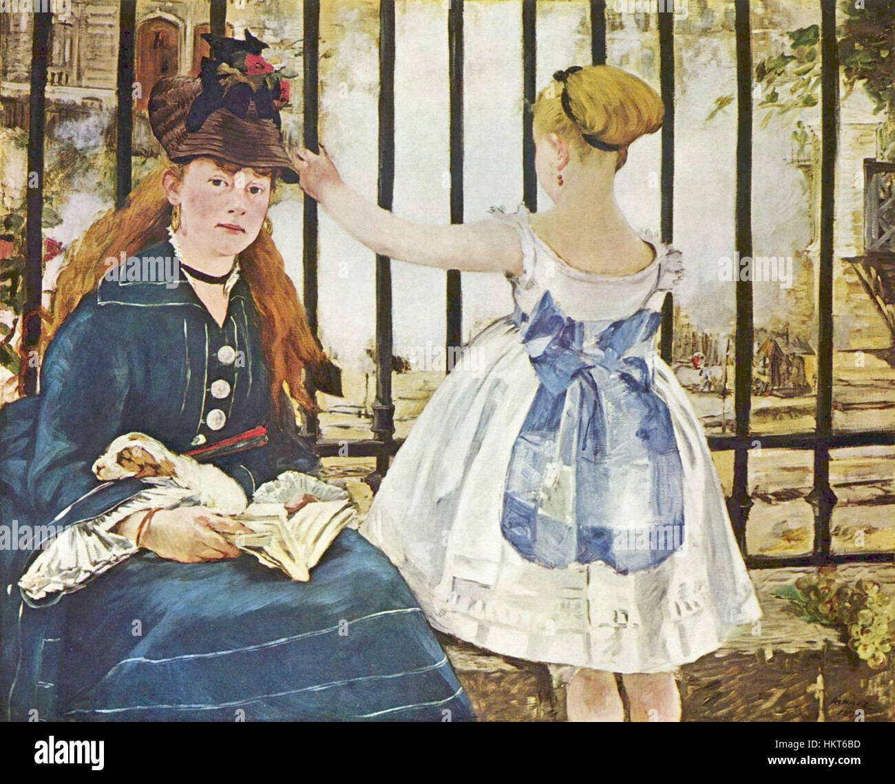 Edouard Manet's work, numbered 021, is a key piece in the history of ...