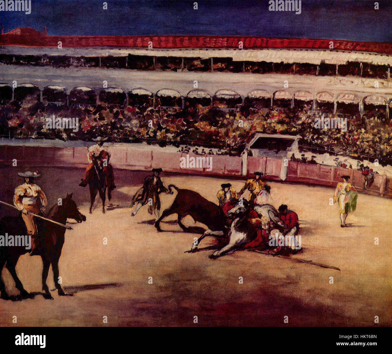 This piece by Edouard Manet, a pioneering figure of modern art ...