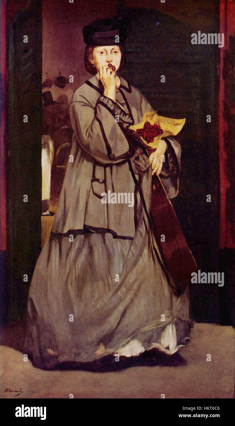 Edouard manet artwork hi-res stock photography and images - Alamy