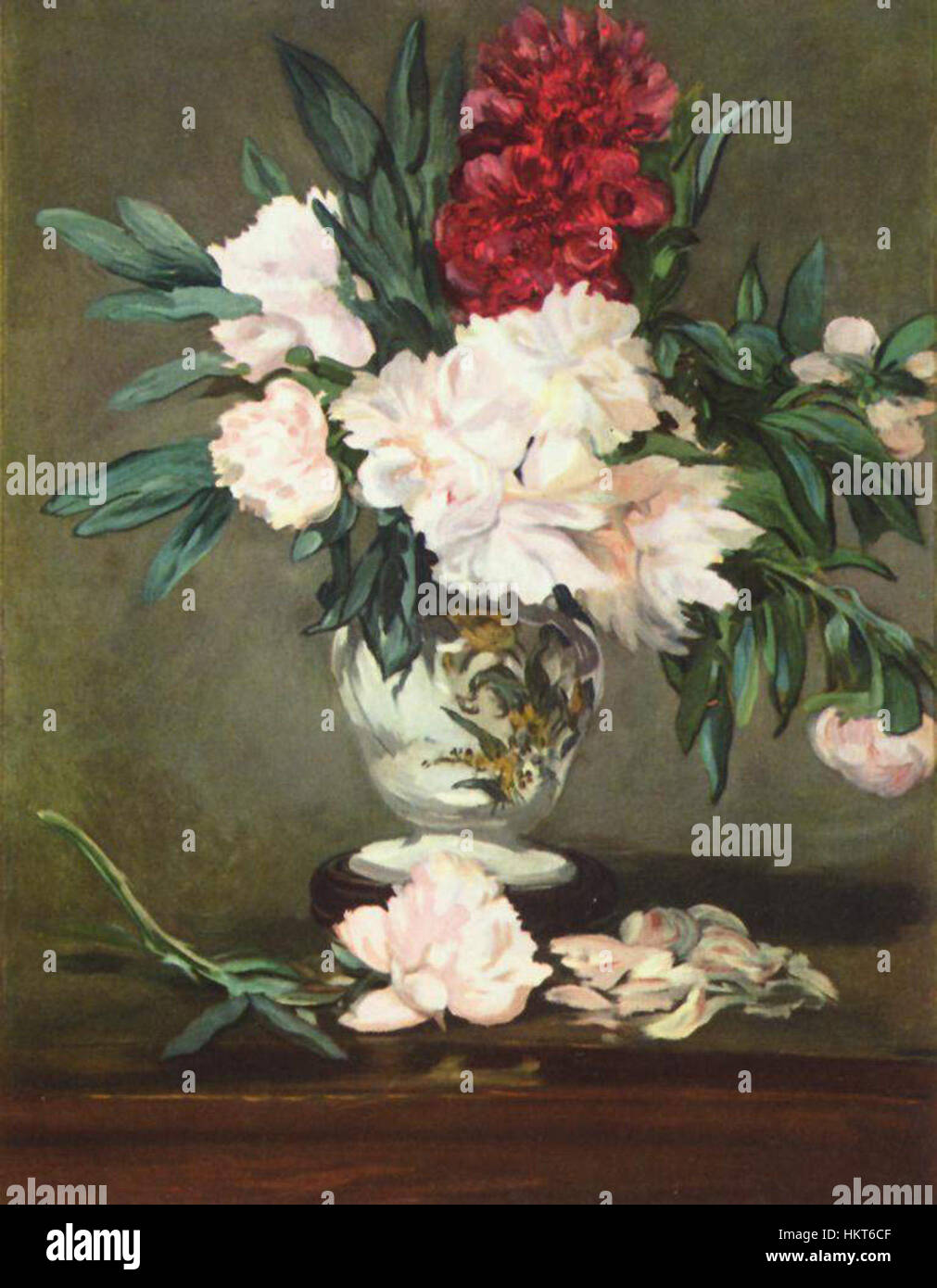 This painting by Édouard Manet, titled '062,' exemplifies the artist’s ...