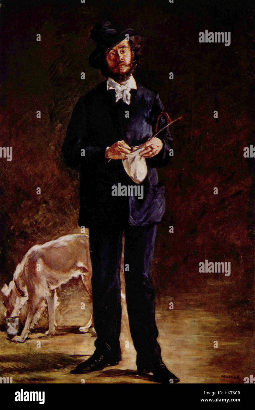 This artwork, *050* by Edouard Manet, showcases the French artist's ...