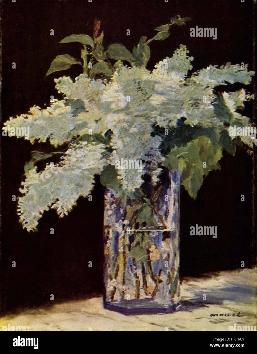 This painting by Edouard Manet, one of the most important French ...