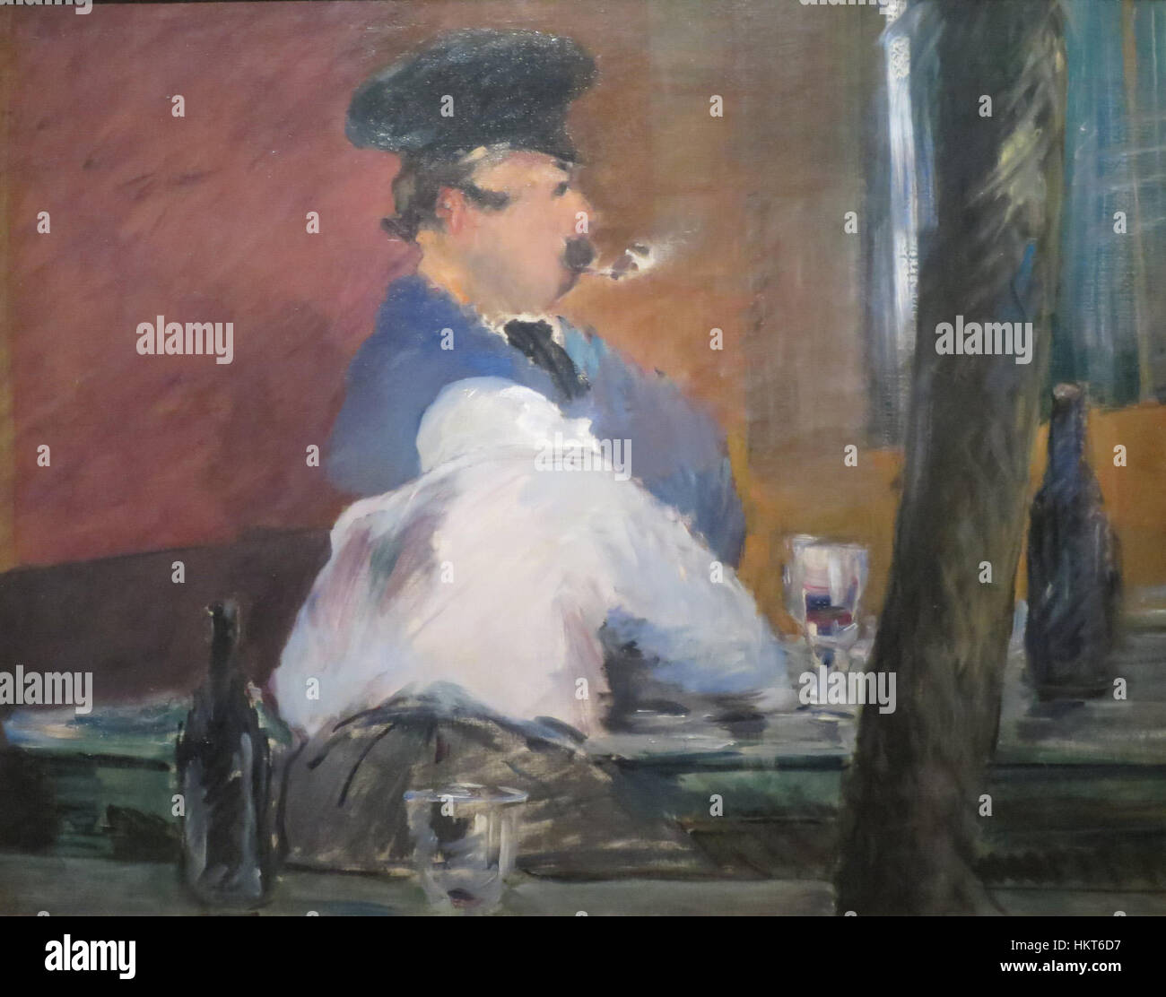 Manets technique hi-res stock photography and images - Alamy