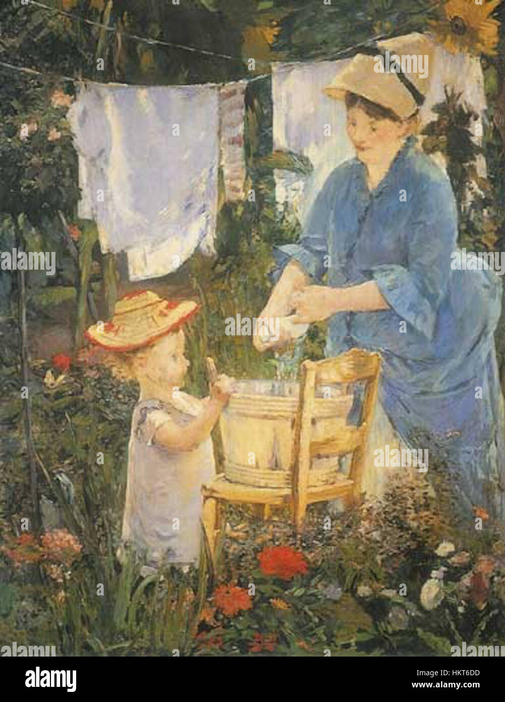 An artwork by Edouard Manet titled '087', showcasing the artist's ...