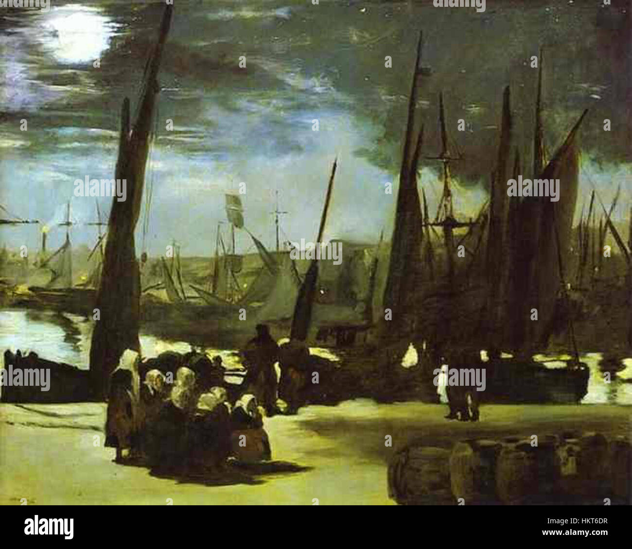 Edouard Manet’s painting '090' demonstrates his skill in portraying ...