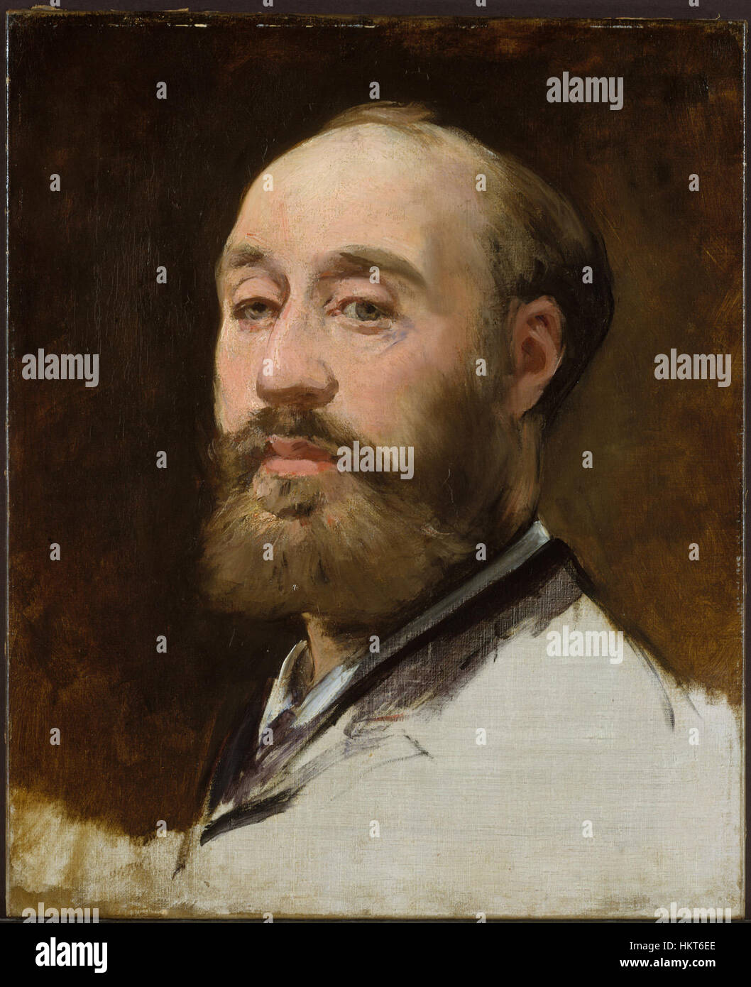 Edouard Manet's portrait of Faure captures the prominent figure in a ...