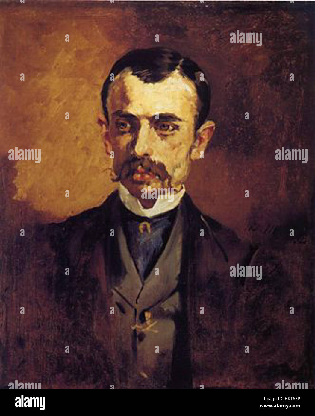 'Portrait of a Man' by Edouard Manet is a classic example of modern ...